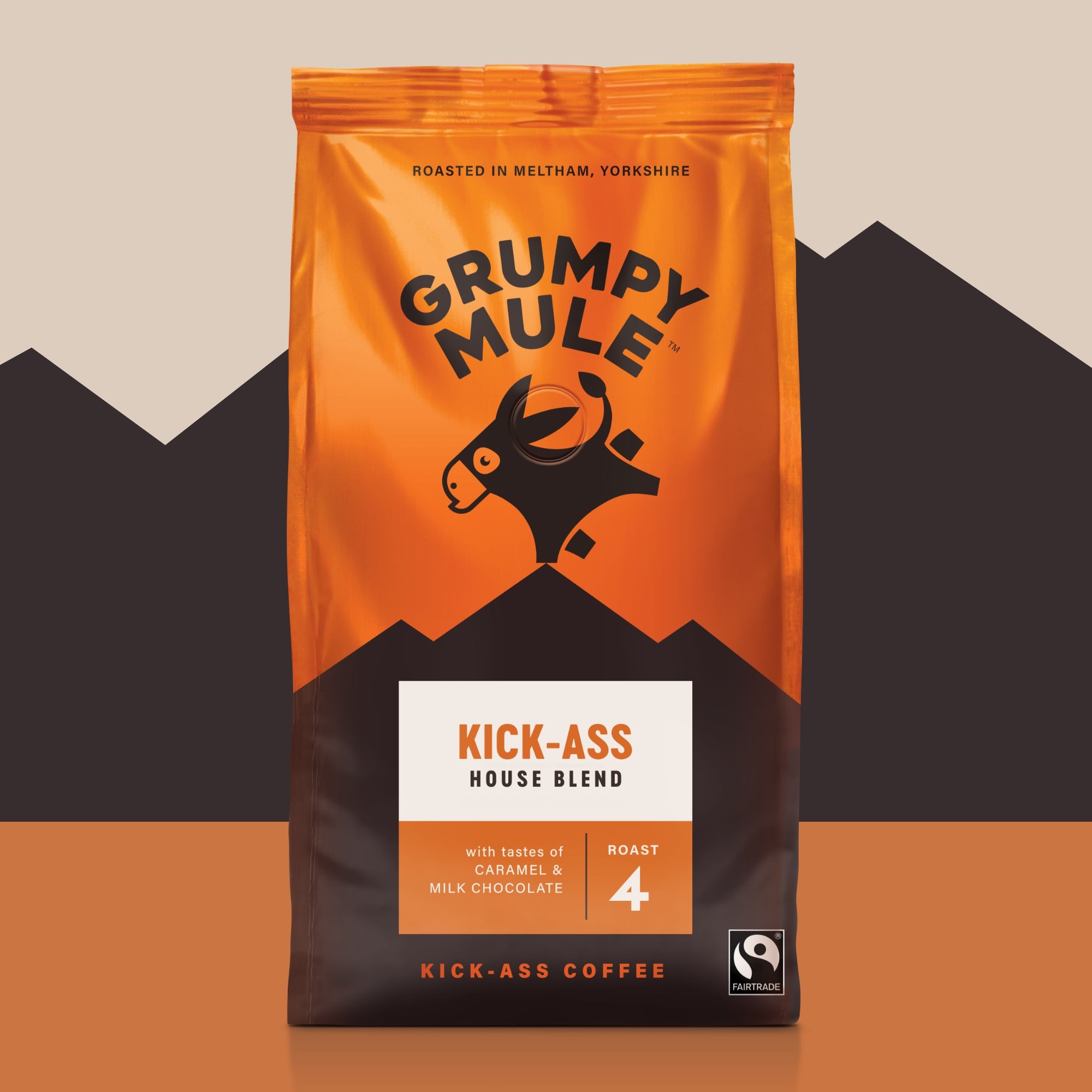 Kick-Ass House Blend – Grumpy Mule