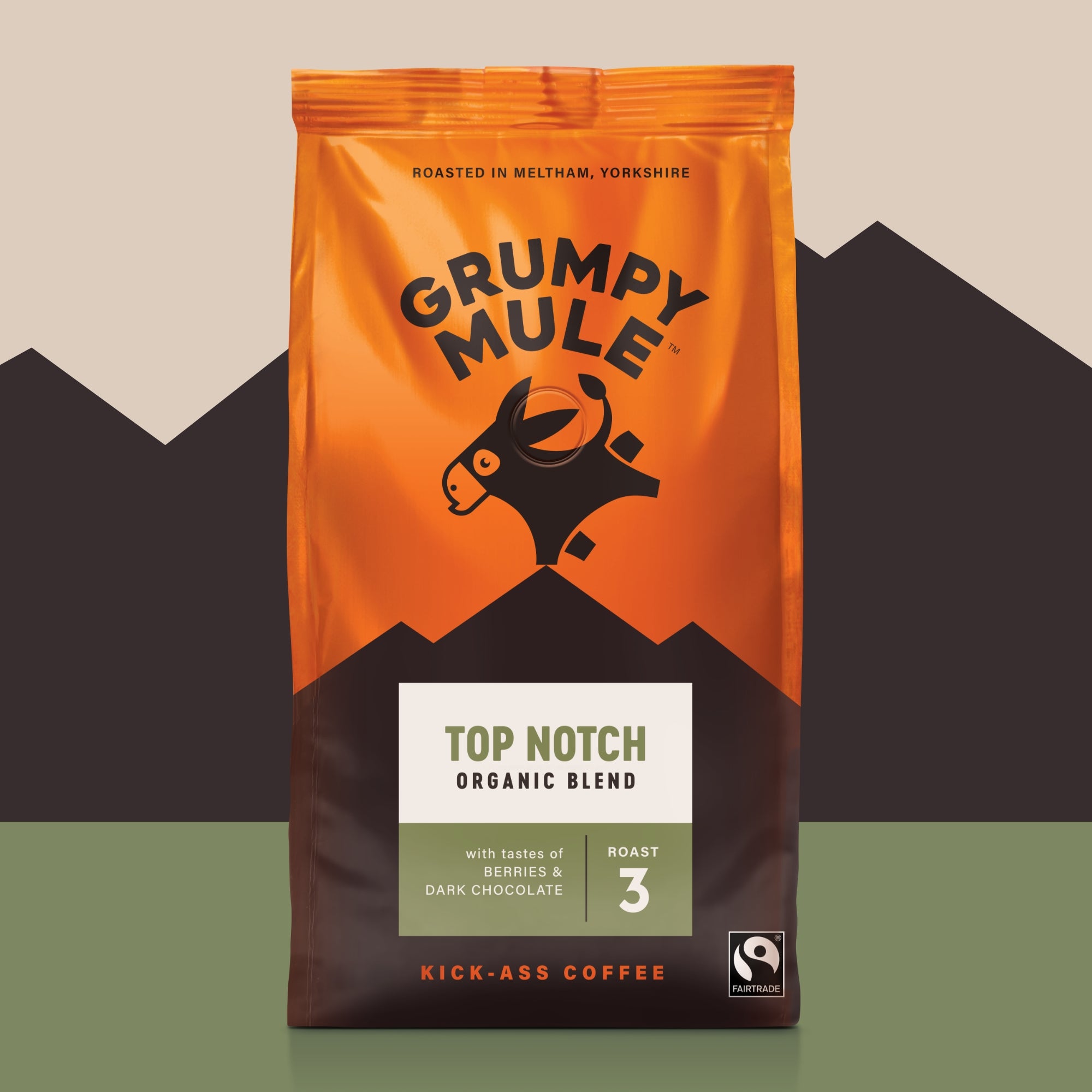 Top Notch Organic Blend – Grumpy Mule